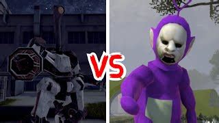 El Locutor Vs Tinky Winky Tubbieneo Slendytubbies 3 Doovi