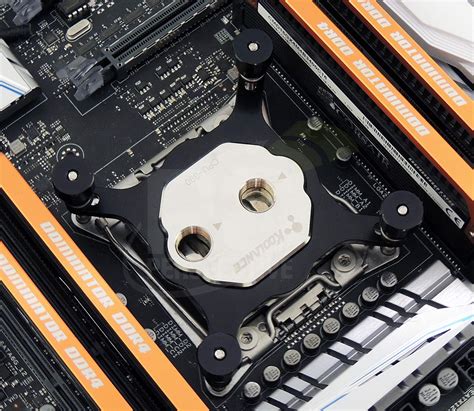 Koolance Cpu 390ci Cpu Waterblock Review Pc Perspective