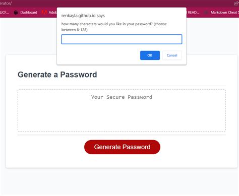 Github Renkaylapassword Generator A Generator For Passwords · Github