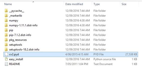 Opencv How To Import Cv In Python Project Visual Studio Stack Overflow