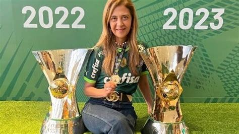 Palmeiras foi campeão brasileiro apesar da Leila Pereira dispara jornalista Lance