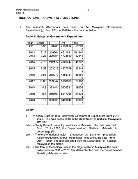 Final Exam Data Analysis For Managers 828042 Instructions Answer All Questions The Research