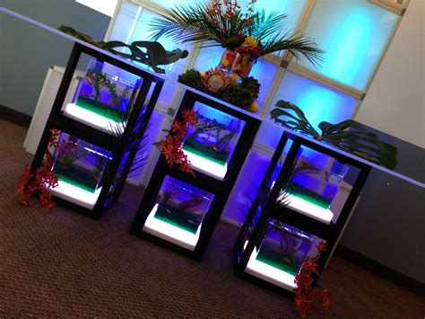 Led Buffet Table In The Event