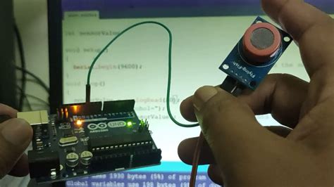 Interfacing Mq Sensor With Arduino Embedded Course Using Arduino Final Year Projects