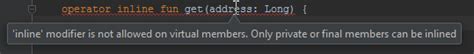 Function Java Doesnt Allow Final Default Methods But Does Kotlin Stack Overflow