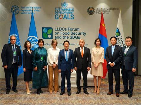 “Далайд гарцгүй хөгжиж буй орнуудын хүнсний аюулгүй байдал тогтвортой хөгжлийн зорилтууд” дээд