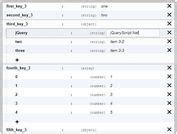 JQuery JSON Editor Plugins JQuery Script
