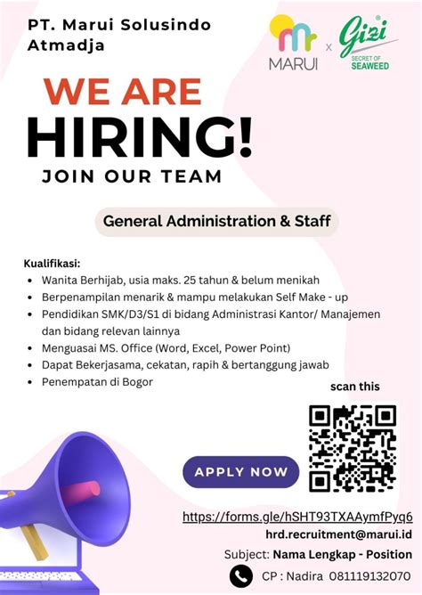 Nadira Nur Sabrina On Linkedin Hiring Hiring