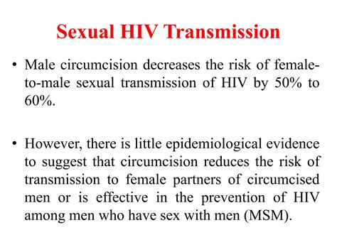 Hiv Transmission Modesppt