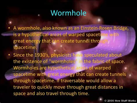 ppt wormhole powerpoint presentation free download id 5251021