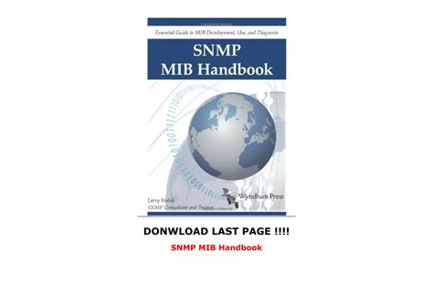 Snmp Mib Handbook Ppt