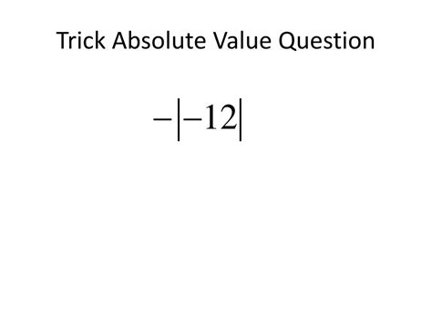 Free Absolute Value Questions Download Free Absolute Value Questions