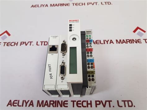 beckhoff bx9000 0000 ethernet bus terminal controller aeliya marine