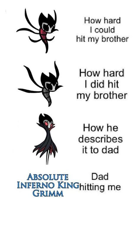Grimm Troupe Memes Because I Didnt See Enough Rhollowknightmemes