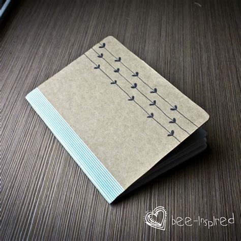 Jotting Down Your Musings In Diy Style 15 Homemade Notebooks