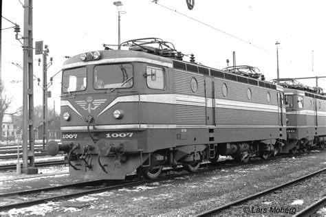 rc1 1007 på sävenäs 1969 2008 2023 års järnvägshistoriska forum