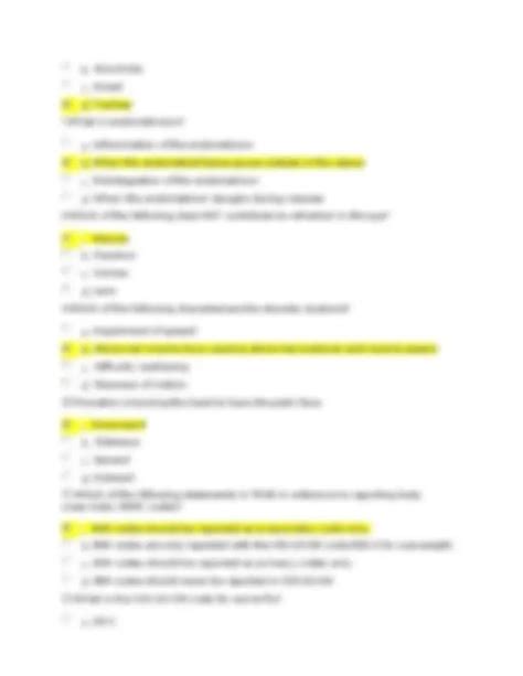 AAPC Medical Coding CPC Final Exam 2024 2025 Test 2 With 100 Verified Answers Docx Exams