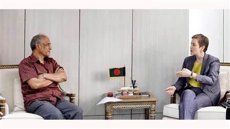 কৃষি উপদেষ্টার সঙ্গে অস্ট্রেলিয়ার হাইকমিশনারের সাক্ষাৎ