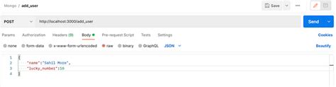 Connect Mongodb To Node Using Express And Mongoose