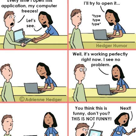 Tech Support Fail Entertaining Funny Humor Pinterest Humor