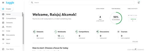 如何开始kagglekaggle竞赛 Csdn博客