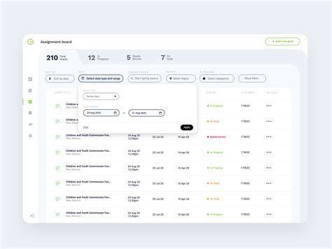 Assignment Board Ui Design Floral Logo Design Design Details