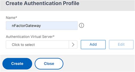 configuring nfactor authentication authentication authorization and