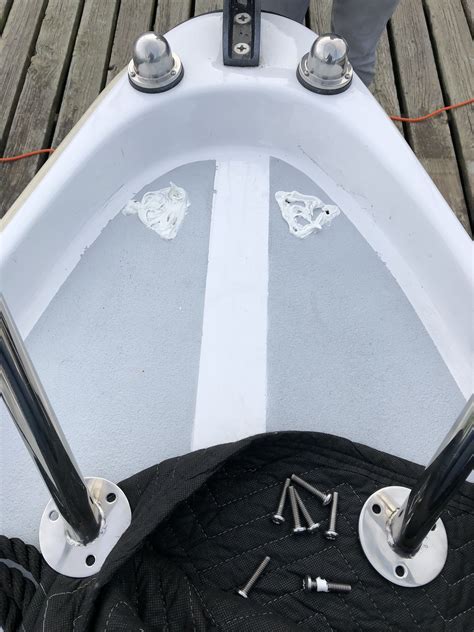 Bow Pulpit Bold Flight