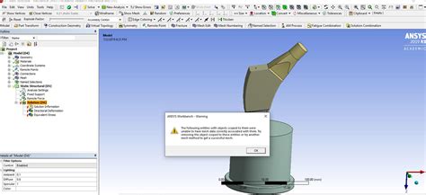 solver pilot warning error meshing error