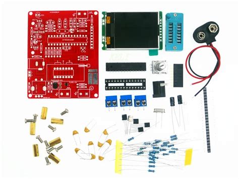Multifunctional Tester GM Transistor Tester Diode Capacitance ESR Voltage Frequency Meter PWM