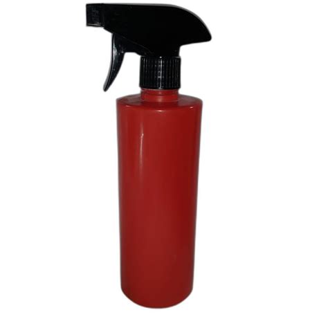500ml Red Hdpe Trigger Spray Bottle At ₹ 22piece Bengaluru Id