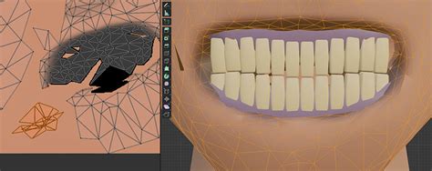 Texture Paint Going On Unwanted Parts Of Mesh Problem Materials And Textures Blender Artists