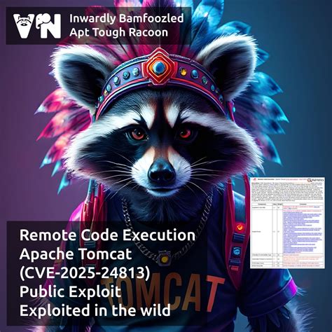 about remote code execution apache tomcat cve 2025 24813