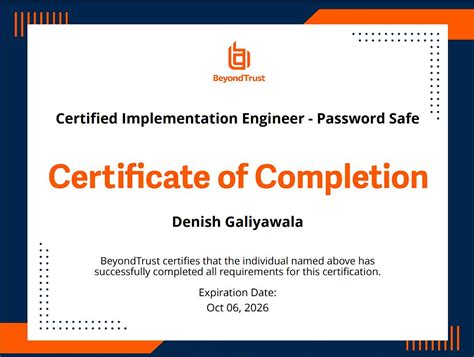 denish galiyawala on linkedin bciecertified passwordsafe