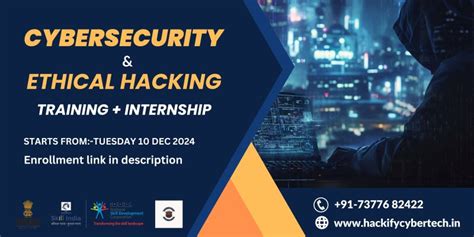 Launch Your Cybersecurity Career With Hackify Cybertech Internship… Hackify Cybertech