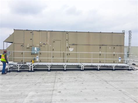 Hvac Rtu — Metallic Ladder