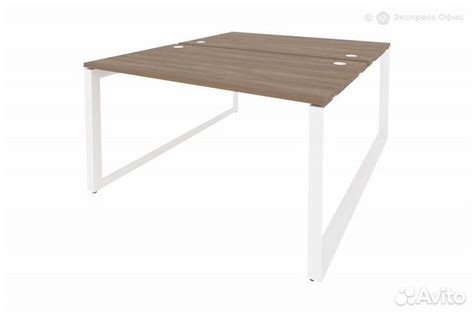 Стол бенч двойной на О образном м к Onix O Mo D Rs купить в Видном Готовый бизнес и