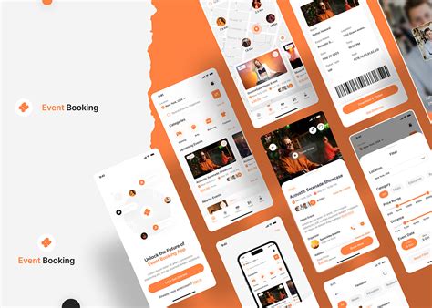 Event Booking App Figma Uiux Event Booking App Uiux Behance