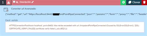 error consumo de servicio rest con ssl rocketbot forum