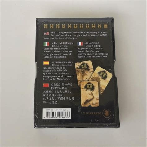 I Ching Oracle Cards Tarot Telling Indonesia