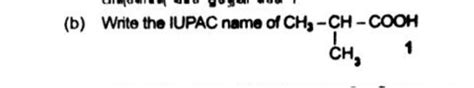 b write the iupac name of cc c c o o filo