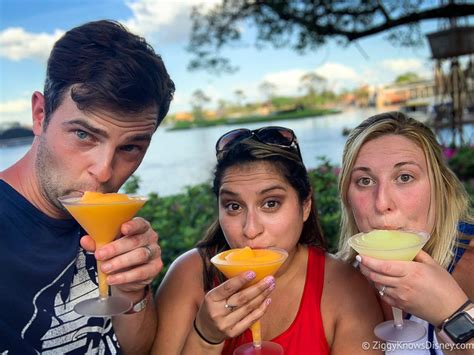 Best Drinks At Epcot Drinking Around World Showcase 2025