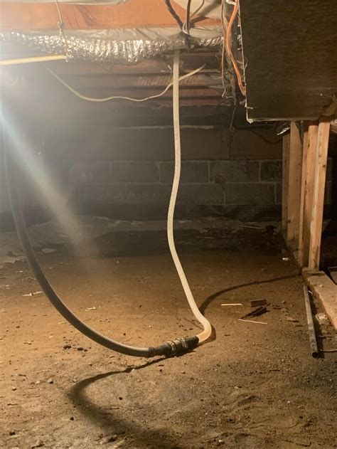 Crawlspace Water Issue Rbasement