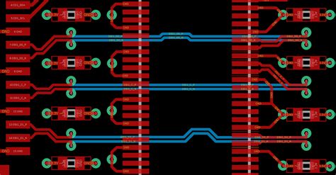 Pcb Design Capacitor Stitching For High Speed Differential Pairs Electrical Engineering