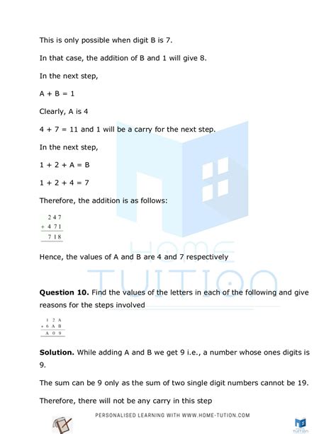 Ncert Solutions For Class 8 Maths Chapter 16 Playing With Numbers