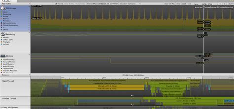 Help Me Understand These Profiler Results Unity Engine Unity Discussions