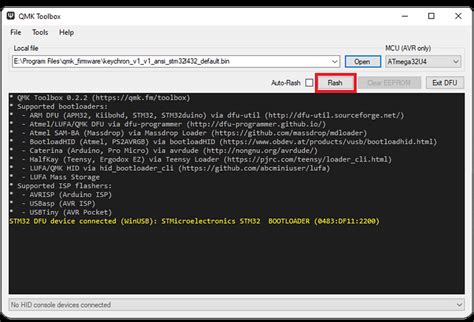Flash Bootloader