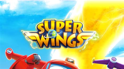 ‎super Wings Apple Tv