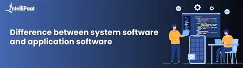 Difference Between System Software And Application Software