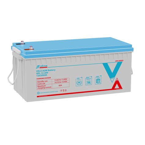 Аккумулятор 12 В 100 Ач Vektor GEL "гелевый" ⋆ volta.kg